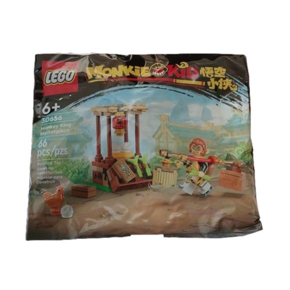 Lego | Toys | Lego 3656 Monkie Kid Monkey King Marketplace Polybag Mini ...